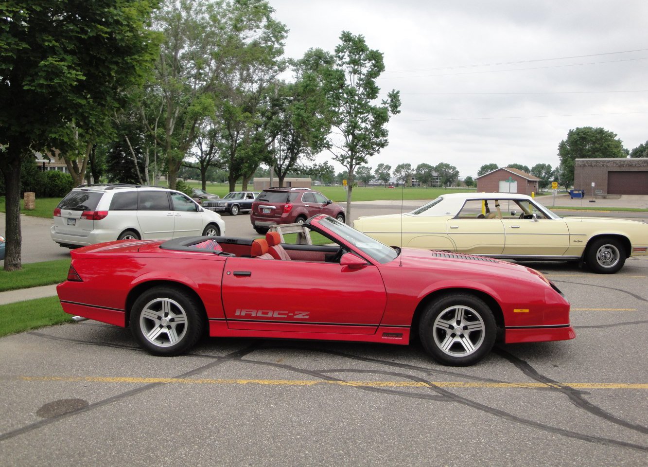 Chevrolet Camaro III Convertible 5.0 V8 EFI (170 Hp)